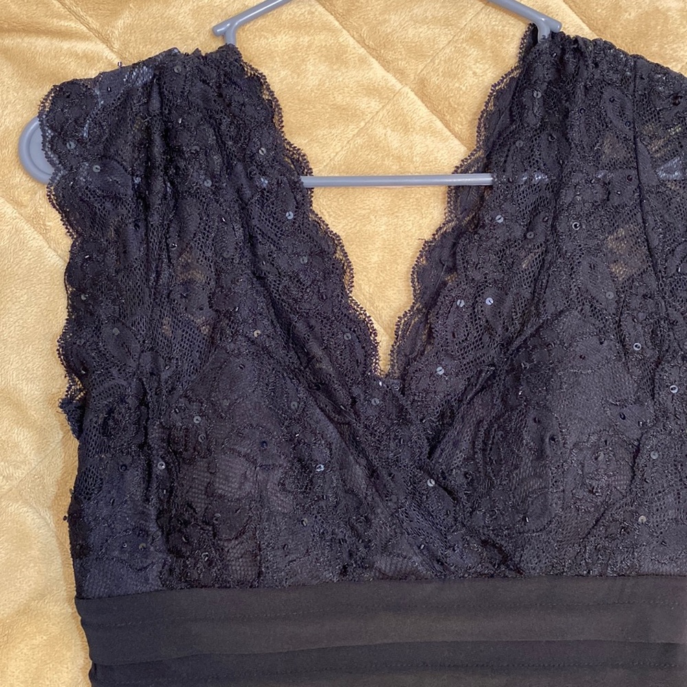 Black Prom Formal/ Military Ball Dress Size 4p By Bet… - Gem